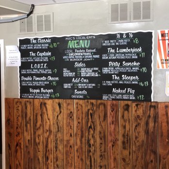 Mac’s Local Eats - 135 Photos & 141 Reviews - American (Traditional ...