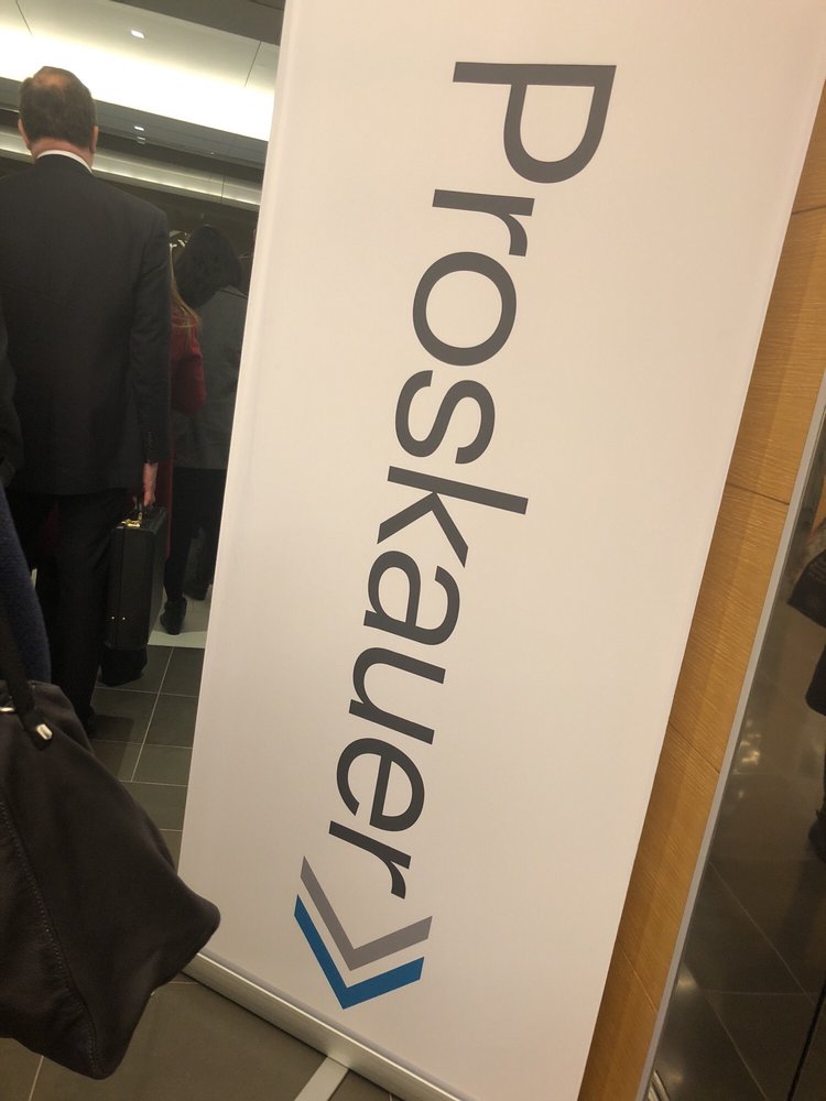 Proskauer Rose, LLP - Legal Services - Eleven Times Square, Midtown ...