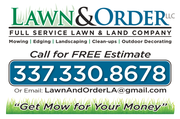 Lawn & Order - Gardeners - 107 Emerite Dr, Lafayette, LA - Phone Number ...