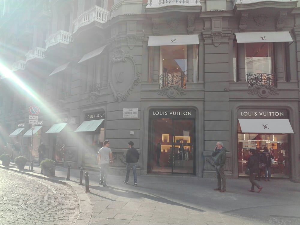 Louis Vuitton Store Naples Italy's | Paul Smith