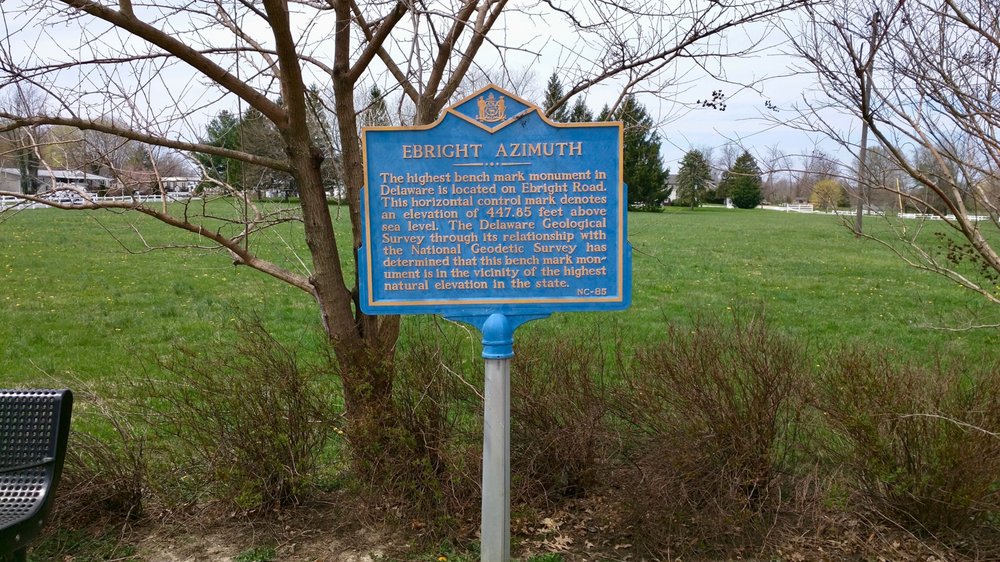 Ebright Azimuth Historical Marker - Landmarks & Historical Buildings ...