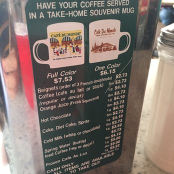 Cafe Du Monde - 364 Photos & 298 Reviews - Coffee & Tea - 500 Port Of ...