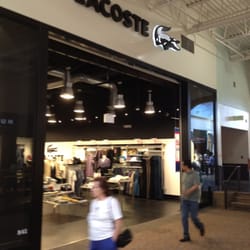 Lacoste Factory Outlet - Men's Clothing - 1MILLS Cir, Ontario, CA - Yelp
