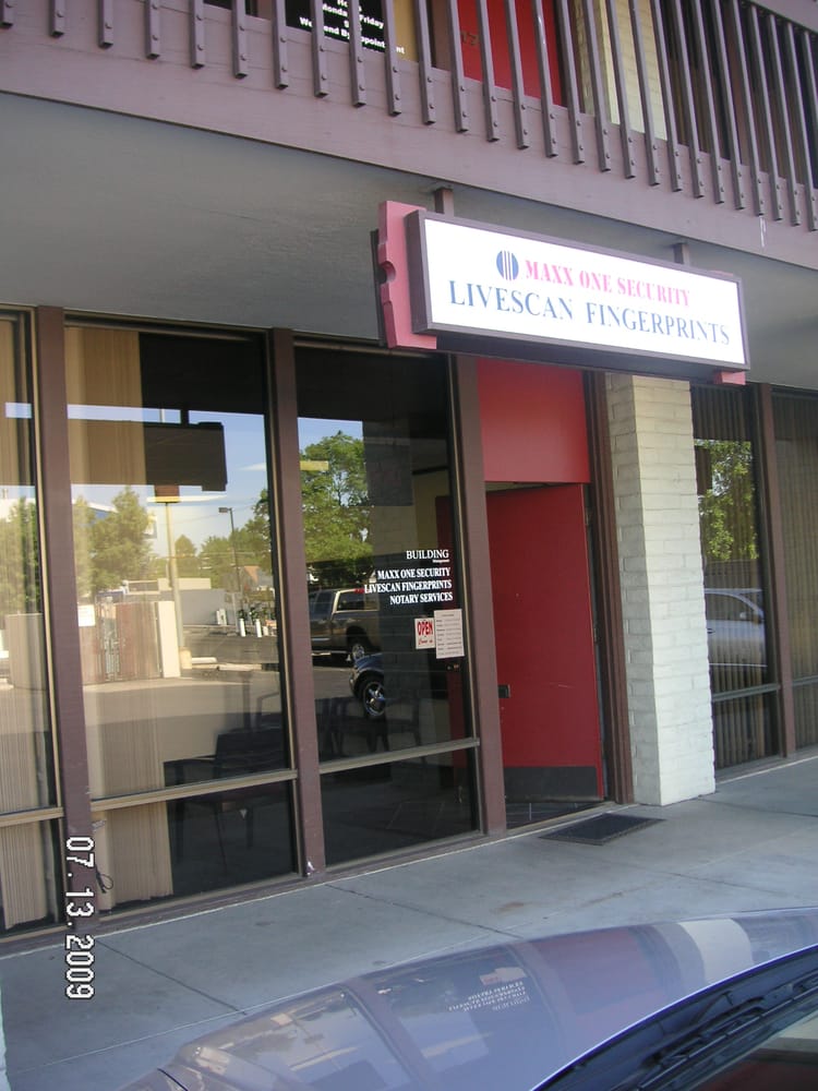 Maxx One Security - Notaries - 121 E Orangeburg Ave, Modesto, CA ...