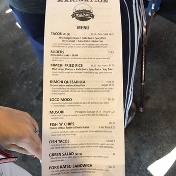 Marination Ma Kai - 1205 Photos & 776 Reviews - Korean - 1660 Harbor ...