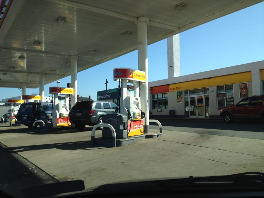 Shell Gas & Hydrogen Station, Washington | Roadtrippers