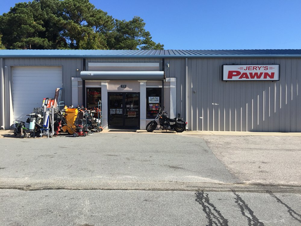 Jery’s Pawn - Pawn Shops - 518 N Bragg Blvd, Spring Lake, NC - Phone ...