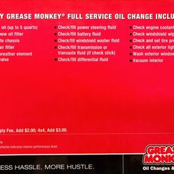 Grease Monkey - 42 Photos & 56 Reviews - Oil Change Stations - 1701 ...