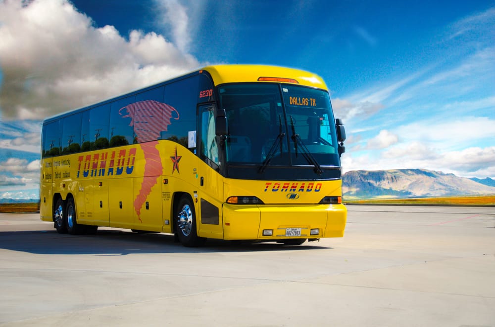 Tornado Bus Company - Buses - 307 S Santa Fe St, El Paso, TX - Phone ...