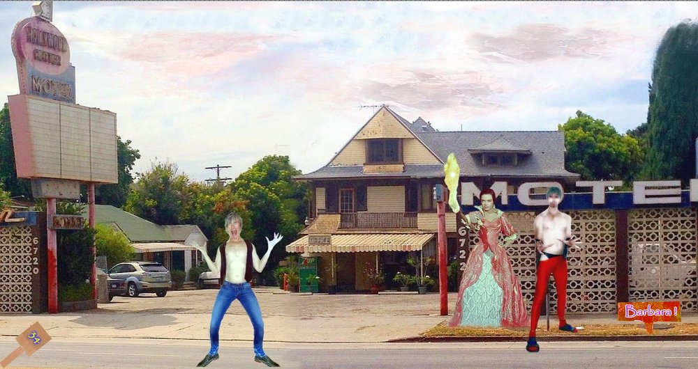 Hollywood Center Motel - 10 Photos - Hotels - 6720 W Sunset Blvd ...