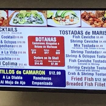 Mariscos Colima - 14 Photos & 58 Reviews - Mexican - 40208 California ...