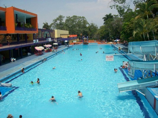 Balneario Agua Hedionda - Water Parks - Progreso S/N, Cuautla, Morelos ...