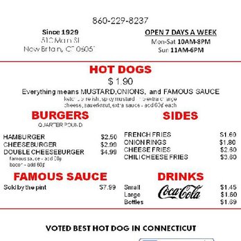 Capitol Lunch - 61 Photos & 105 Reviews - Hot Dogs - 510 Main St, New ...