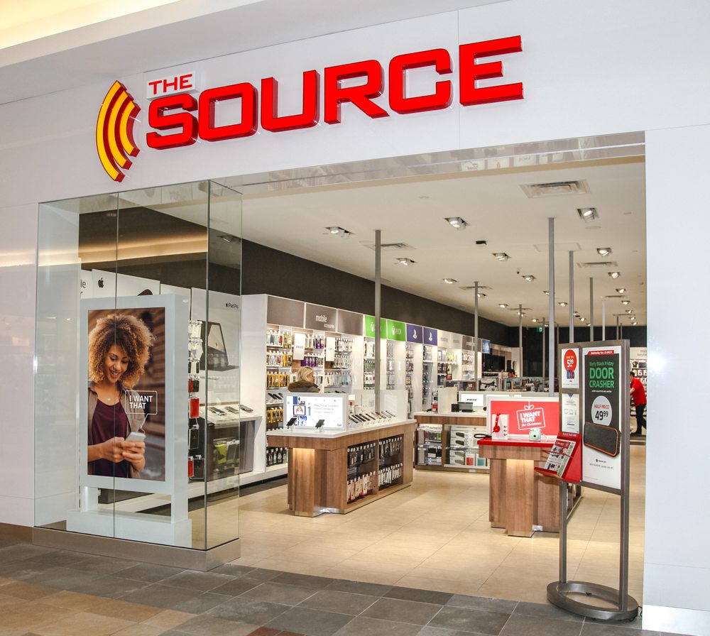 The Source - Electronics - 509 Bayfield Street, Barrie, ON - Phone ...