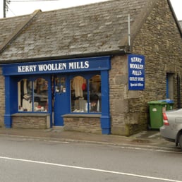 Kerry Woollen Mills Shop - Outlet Stores - The Mall, Tralee, Co. Kerry ...