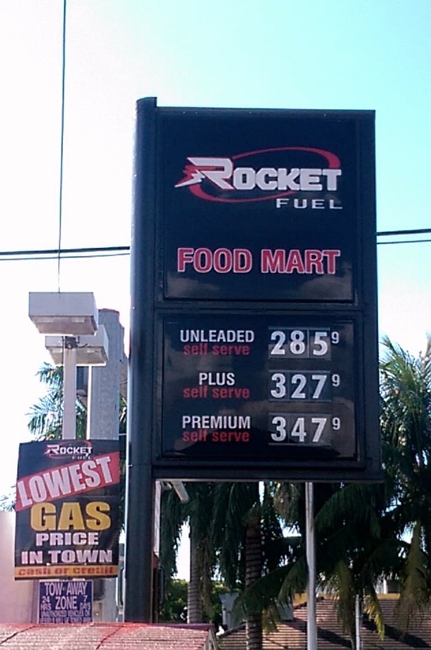 Rocket Fuel - Gas Stations - 5695 W Flagler St, Flagami, Miami, FL ...