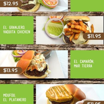 El Bambu Burger - 14 Photos - Burgers - Avenida Monserrate, Carolina ...