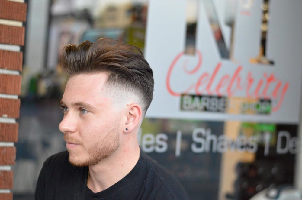 No 1 Celebrity Barbershop - Make An Appointment - Barbers - SoDo ...
