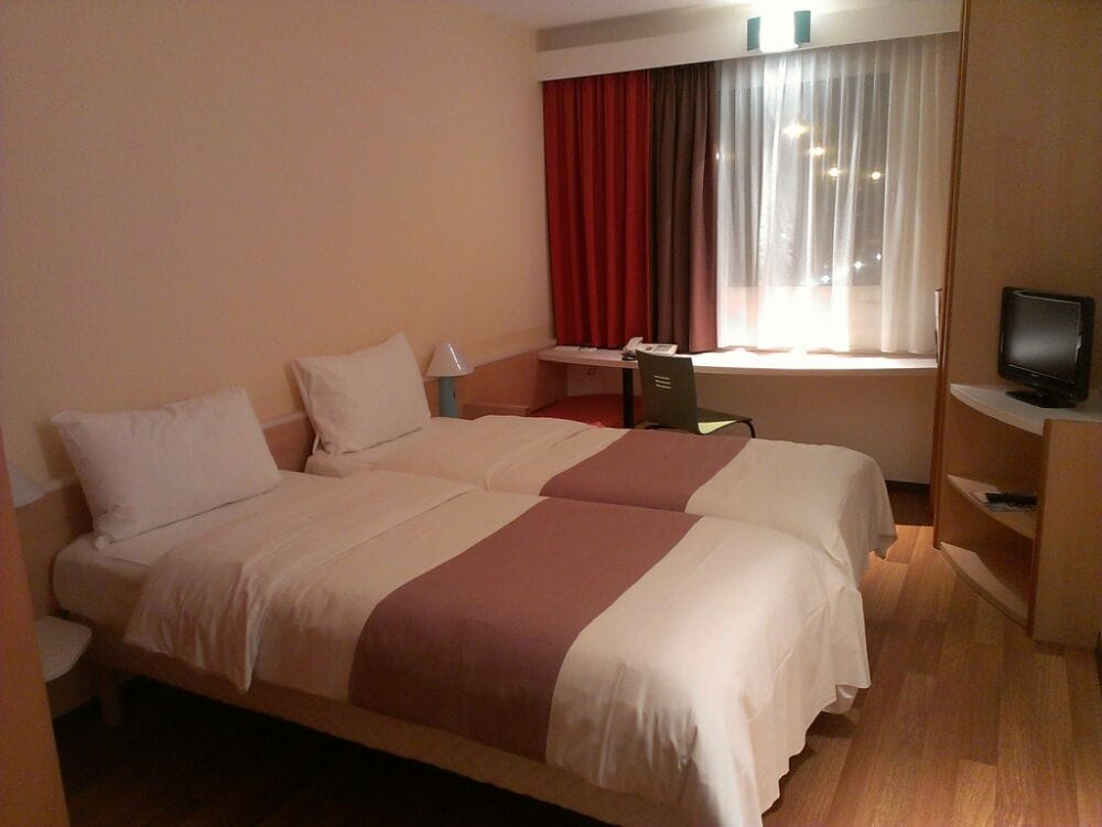 USAG Darmstadt Army Base in Cooperstrasse, Germany