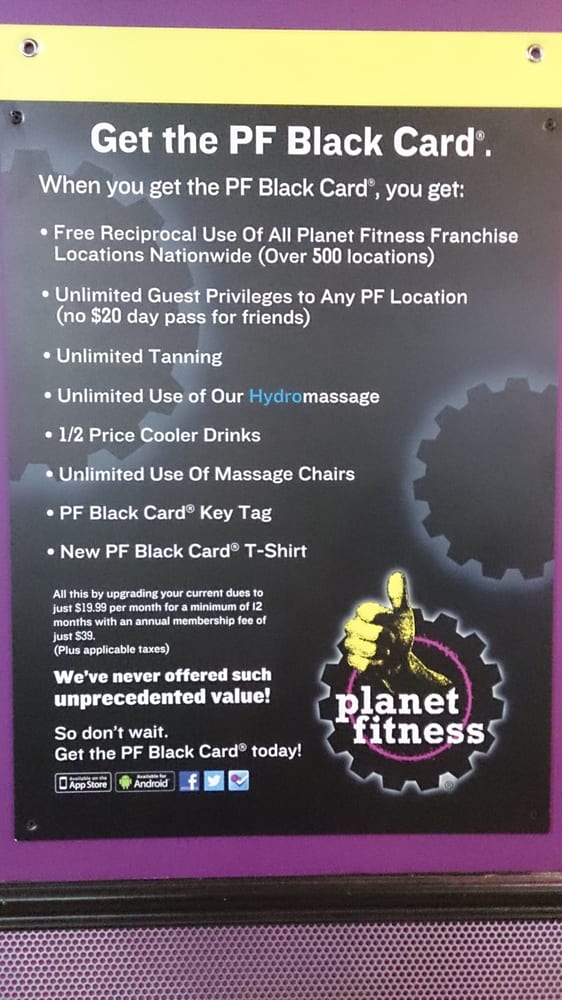 Simple How To Cancel Planet Fitness Membership Black Card Morning 
