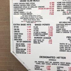 Home Plate Diner - Fast Food - 5600 Bell St, Amarillo, TX - Restaurant ...