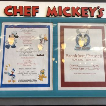 Chef Mickey’s - 595 Photos & 474 Reviews - American (Traditional ...