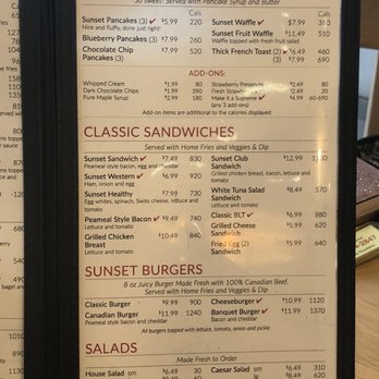 Sunset Grill - 1 Richmond St W, Downtown Core, Toronto, ON - 2019 All ...