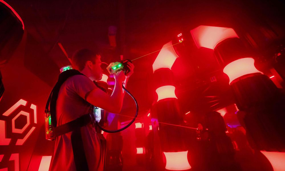 Lasertron - 43 Photos & 52 Reviews - Laser Tag - 5101 N Bailey Ave ...