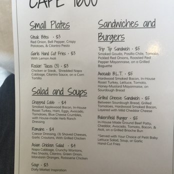 Café 1600 - Temp. CLOSED - 56 Photos - Cafes - 1600 E Belle Ter ...