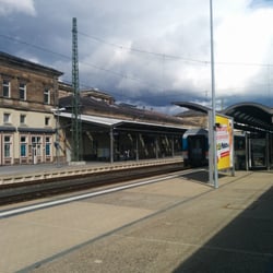 Hof Hauptbahnhof - 11 Photos - Train Stations - Bahnhofsplatz 8-16, Hof ...