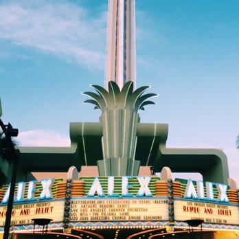 Alex Theatre - 166 Photos & 96 Reviews - Performing Arts - 216 N Brand ...