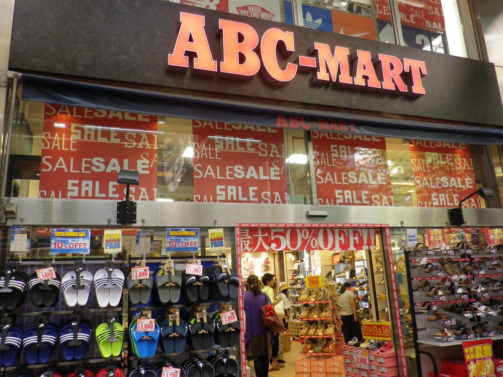 ABC Mart Tanukikoji - Shoe Stores - 中央区南三条西2-17-2, Sapporo, 北海道, Japan ...