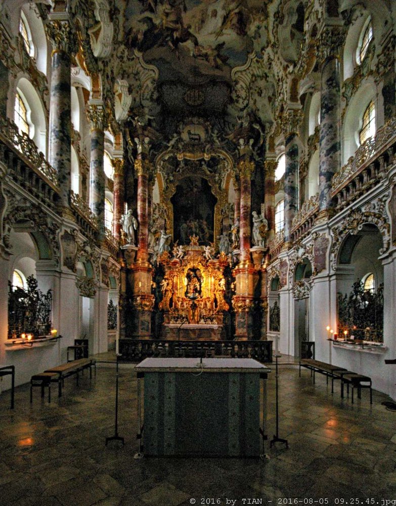 Wieskirche - 111 Photos & 15 Reviews - Churches - Wies 12, Steingaden ...