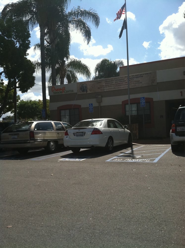 Orange Senior Center - Senior Centers - 170 S Olive St, Orange, CA ...