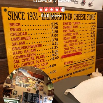 Baumgartner’s Cheese Store & Tavern - 128 Photos & 108 Reviews - Cheese ...