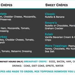 The Crêpe Company - 25 Photos & 32 Reviews - Food Trucks - Downtown ...