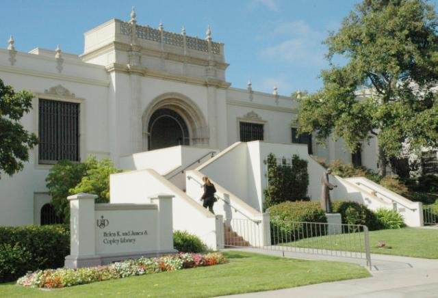 Copley Library - University of San Diego - Libraries - Linda Vista ...