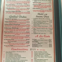 La Hacienda - Mexican - 17861 Hwy 58, Decatur, TN - Restaurant Reviews ...