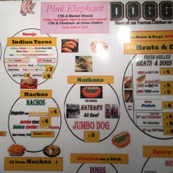 The Pink Elephant - Food Trucks - 17TH St And Chestnut Pl, Lodo, Denver ...