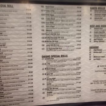 Daisho Sushi - Southeast - Las Vegas, NV - Yelp