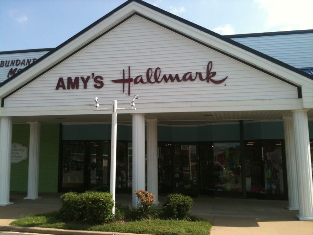 Amy’s Hallmark Shop - Cards & Stationery - 3623 Sunset Ave, Rocky Mount ...