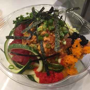 Poke Bowl - 34 Photos & 22 Reviews - Poke - 104 Fulton St, Financial ...