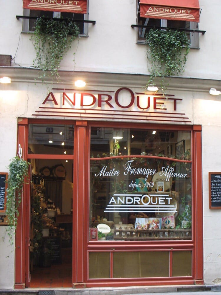 Androuet - 12 Reviews - Cheese Shops - 37 rue Verneuil, Musée d'Orsay ...