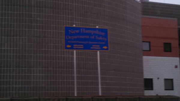 New Hampshire Department Of Safety - Public Services & Government - 100 ...