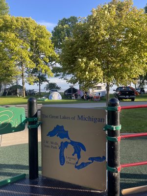 Wallace, MI Map & Directions - MapQuest