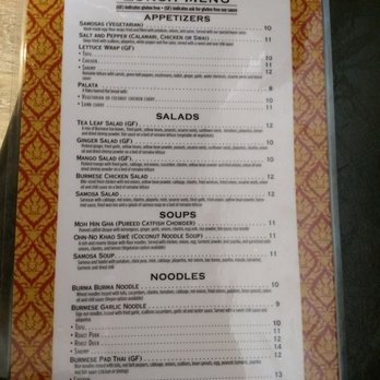 Burma Burma - 305 Photos & 196 Reviews - Burmese - 7294 San Ramon Rd ...