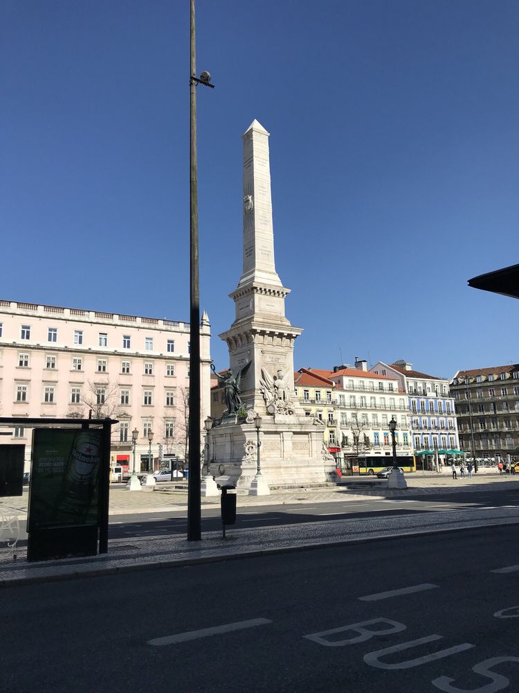 Praça dos Restauradores - 27 Photos - Public Plazas - Praça dos ...