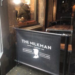 The Milkman - 7 Cockburn Street, Old Town, Edinburgh, United Kingdom ...