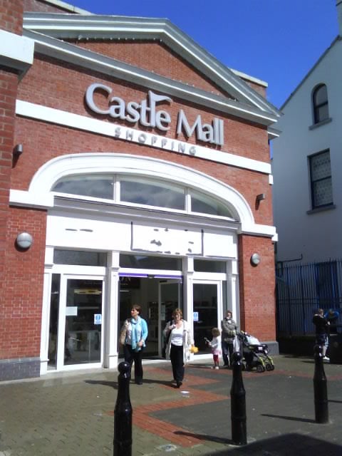 Castle Mall - Shopping Centres - Market Sq, Antrim, United Kingdom ...