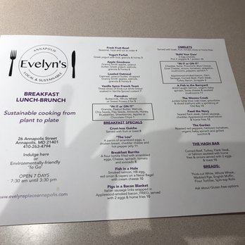 Evelyn’s - 67 Photos & 60 Reviews - Breakfast & Brunch - 26 Annapolis ...